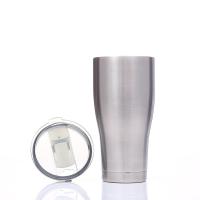 China 20oz 30oz Double Wall Insulated Bottle , Stainless Travel Mug Easy To Carry for sale
