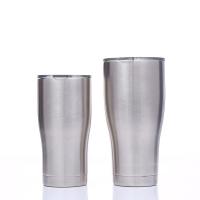 China 20oz 30oz Double Wall Insulated Bottle , Stainless Travel Mug Easy To Carry for sale