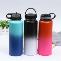 China 32oz 40oz Stainless Steel Sports Bottle Vacuum Insulated Eco Friendly Material for sale