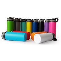 China 32oz 40oz Stainless Steel Sports Bottle Vacuum Insulated Eco Friendly Material for sale