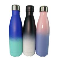 China 500ml 17oz insulated water bottles For Long Hours Insulation for sale
