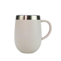 China 360ml 12oz Stainless Steel Coffee Mug SS Powder Coating Triple Layers Vacuum Mug for sale