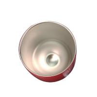 China 360ml 480ml Stainless Steel Mug With Lid , Coffee Insulated Mug Red Printing for sale