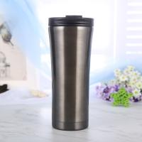 China Vacuum Insulated Wide Mouth Stainless Steel Water Bottle Customized Color for sale