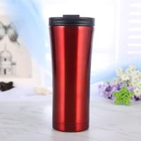 China Vacuum Insulated Wide Mouth Stainless Steel Water Bottle Customized Color for sale