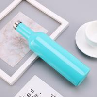 China Attractive Pink Color Stainless Steel Insulated Bottle Eco Friendly Materials for sale