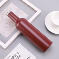 China Attractive Pink Color Stainless Steel Insulated Bottle Eco Friendly Materials for sale