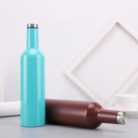 China Attractive Pink Color Stainless Steel Insulated Bottle Eco Friendly Materials for sale