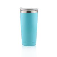 China 304 Stainless Steel Tumblers , Stainless Steel Coffee Mug Easy Grip Base for sale
