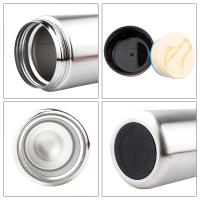 China Original Vacuum Insulated Food Jar , Double Wall Vacuum Insulated Lunch Box Logo Printed for sale