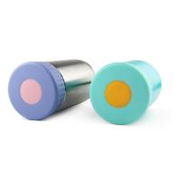 China 18/8 Stainless Steel Insulated Lunch Containers With Leakproof Lid Biodegradable for sale