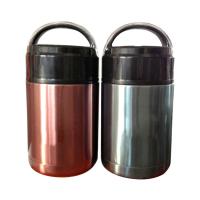 China 1000ml Vacuum Insulated Lunch Box , Stainless Steel Thermal Lunch Box For Kids for sale