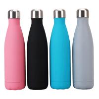China 17oz  Stainless Steel Cola Shaped Water Bottle for sale
