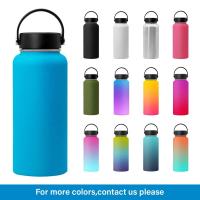 China 12oz - 64oz Stainless Steel Insulated Bottle Double Wall Vacuum Insulated for sale