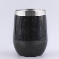 China Multi Colors Stainless Steel Wine Glasses 10oz / 12oz For Outdoor Activities for sale