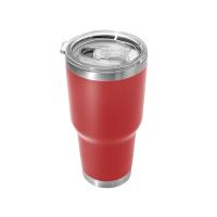 China Egg Shape Stainless Steel Tumbler Cups , Leak Proof Insulated Tumbler 30oz for sale