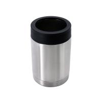 China Silver Color Stainless Steel Tumbler Mug Double Walled For Long Time Insulation for sale