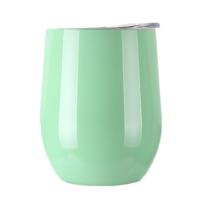 China 12oz Volume Stainless Steel Tumbler Mug Multicolor Printing Wine Cup Mug for sale