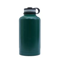 China Multi Color Surface Stainless Steel Insulated Bottle Drinking Cup Flasks for sale