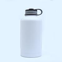 China Multi Color Surface Stainless Steel Insulated Bottle Drinking Cup Flasks for sale