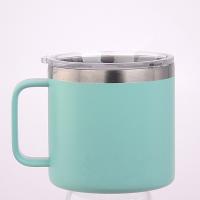 China 10 oz (300 ml), 12 oz (350 ml), 14 oz (420 ml),stainless steel vacuum mug for sale
