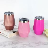 China 12oz Stainless Steel Tumbler Cups , Colored Stainless Steel Tumblers Long Lifetime for sale