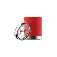 China 10oz Volume Custom Stainless Steel Insulated Tumbler 87.8*87.8*112mm Dimension for sale
