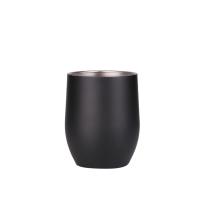 China Food Contact Safe Stainless Steel Wine Tumbler , 10oz Double Wall Stainless Steel Tumbler for sale
