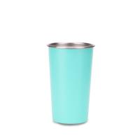 China Household Insulated Water Bottles , Custom Stainless Steel Pint Cups 500 / 650ml for sale