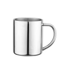 China Nature Color Stainless Steel Travel Mug 300ml 400ml 500ml Thermal Cup for sale
