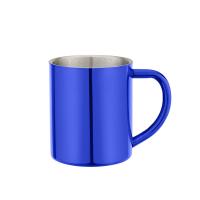 China Nature Color Stainless Steel Travel Mug 300ml 400ml 500ml Thermal Cup for sale