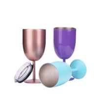 China 14oz 18/8 Stainless Steel Double Wall Insulated Tumblers UV Printing Logos for sale
