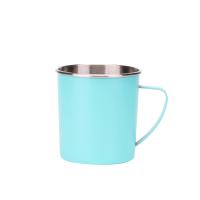 China 250ml / 300ml / 450ml Stainless Steel Coffee Mug Food Contact Highly Safe for sale