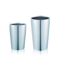 China Heat Resistant Stainless Steel Insulated Tumbler Coffee Mugs Double Wall for sale