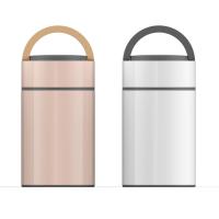 China 1.2L 1.3L Stainless Steel Insulated Lunch Box Double Wall Vacuum Flasks for sale