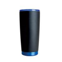 China 20oz 30oz Promotional Stainless Steel Tumblers Vacuum Bottle With Gold Base for sale