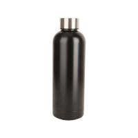 China 500ml Stainless Steel Sports Bottle Rubber Coating Double Wall For Running for sale