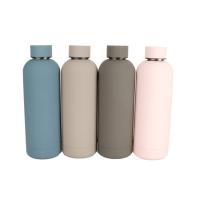 China 500ml Vacuum Custom Stainless Steel Tumblers Portable For Outdoor Camping for sale