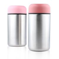 China Double Wall Thermos Stainless Steel Insulated Lunch Box Portable Size for sale
