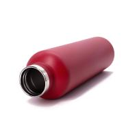 China 18oz 21oz 24oz Vacuum Insulated Bottle , Narrow Mouth Flask Embossing Logo for sale