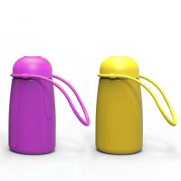 China 280ml Small Capacity Stainless Steel Sports Bottle Portable Double Wall Design for sale