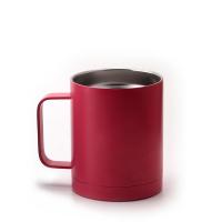 China 350ml Creative Custom Insulated Stainless Steel Coffee Mug With Plastic Lid for sale