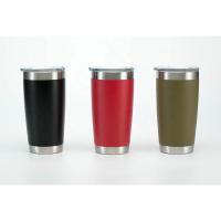 China 30oz Stainless Steel Reusable Coffee Cup , Stainless Steel Thermal Mug Modern Style for sale