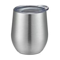 China 200ml Stainless Steel Sports Water Bottle Spraying Surface Decal Tumbler Cups for sale