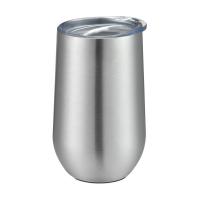 China 200ml Stainless Steel Sports Water Bottle Spraying Surface Decal Tumbler Cups for sale