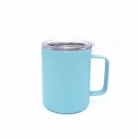 China 10oz / 12oz / 14oz / 17oz Stainless Steel Vacuum Flask Fashionable Coffee Mug for sale