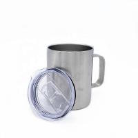 China 12oz Stainless Steel Insulated Tumblers With Handles Customized Logo for sale