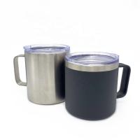 China 12oz Stainless Steel Insulated Tumblers With Handles Customized Logo for sale
