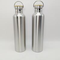 China 1.0L Insulated Thermos Stainless Steel Sports Bottle Custom Logo Printed for sale