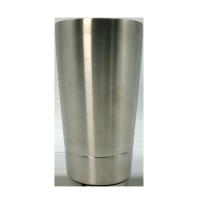China Double Wall 12oz Stainless Steel Vacuum Flask Heat Transfer Surface Decal for sale